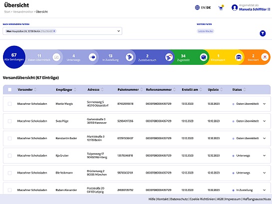 📦 GLS Kundenportal - Ihr Paketgeschäft auf einen Blick I GLS.
